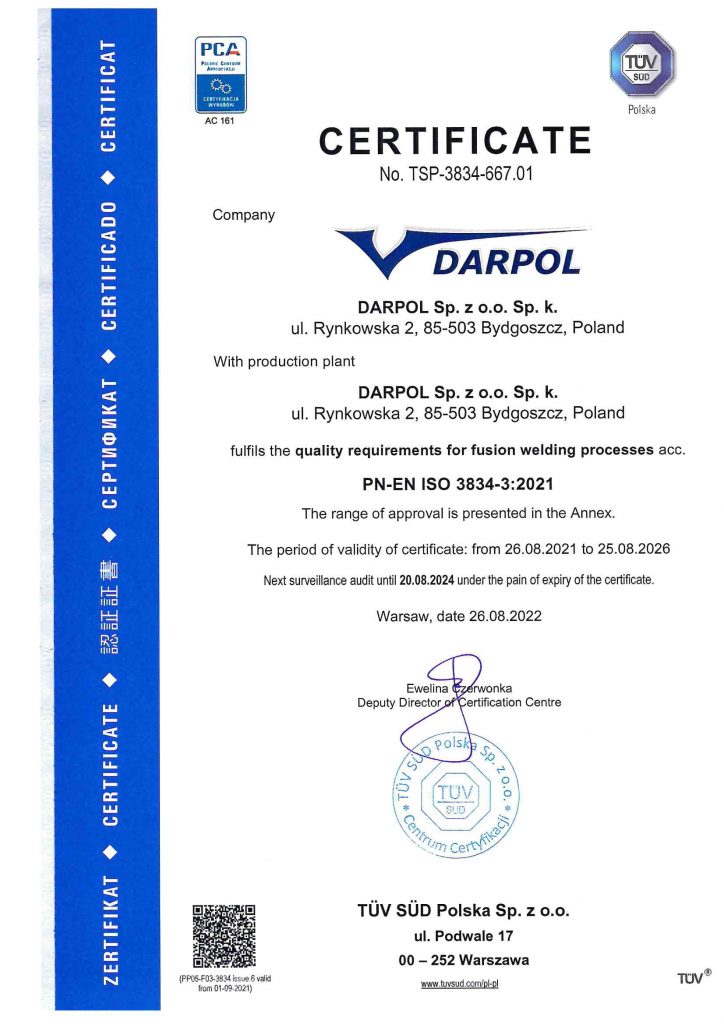 ISO 3834-3:2021 - Darpol Bydgoszcz